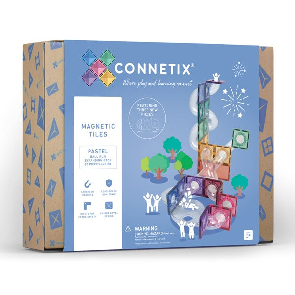 Connectix tiles - 80 pc Pastel Ball Run Expansion Pack AU 6 – 03.brandhk